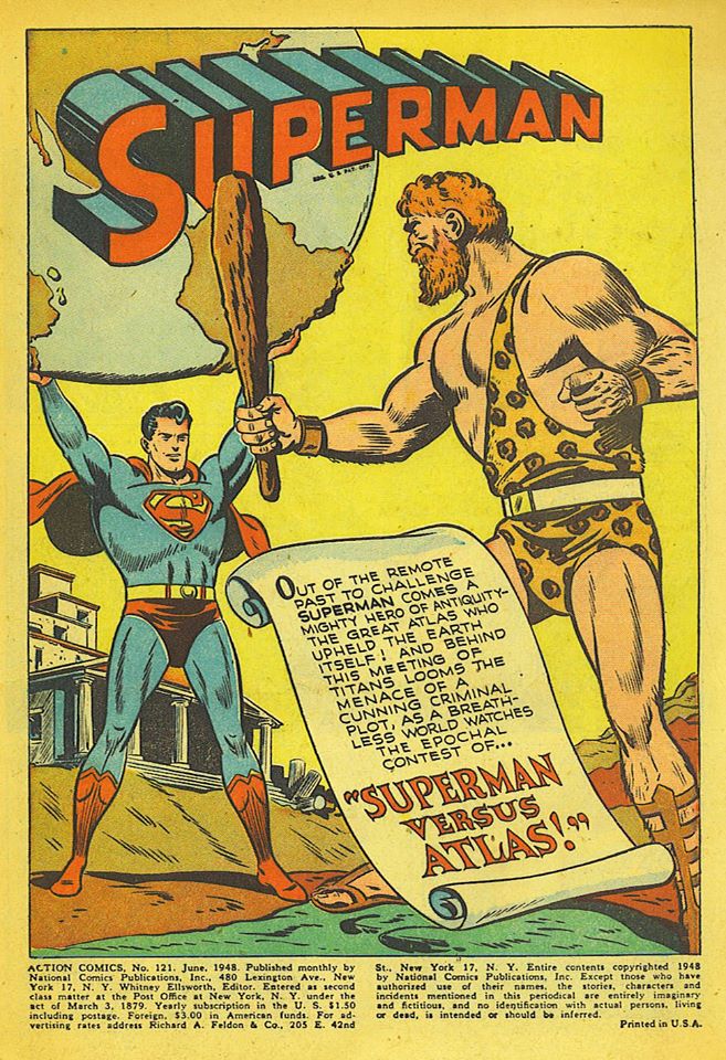 Ominous Octopus Omnibus: "Superman Vs.Atlas"