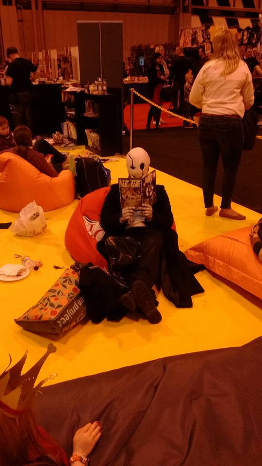 Regrettiforgetti: W.D Gaster Cosplay- Construction