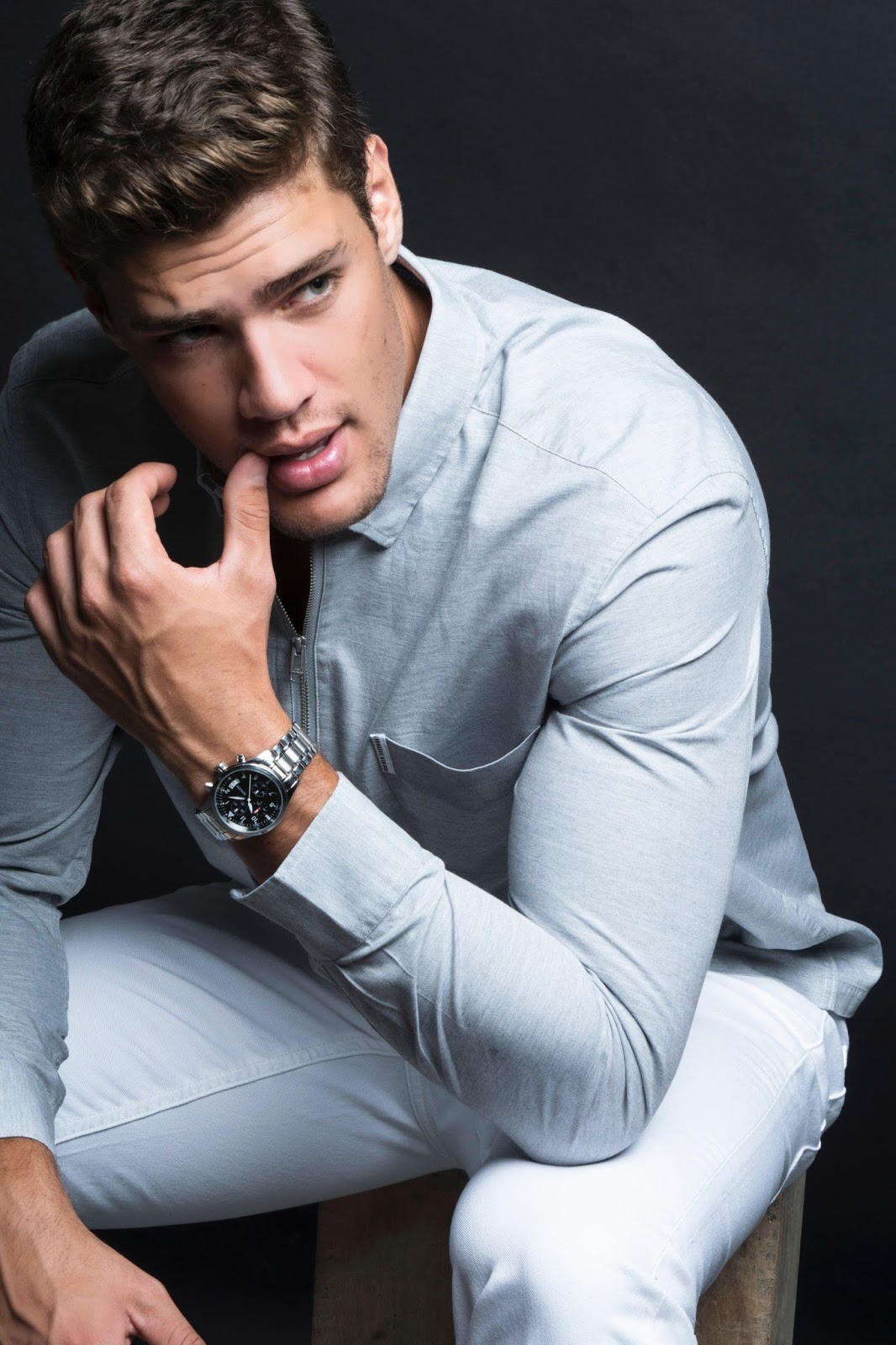 Exclusive: Lucas Loyola by Amanda Ramón | HLP @homensdelinguaportuguesa