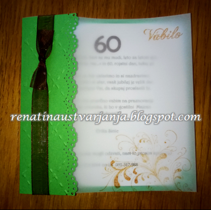 Renatina ustvarjanja: marec 2014