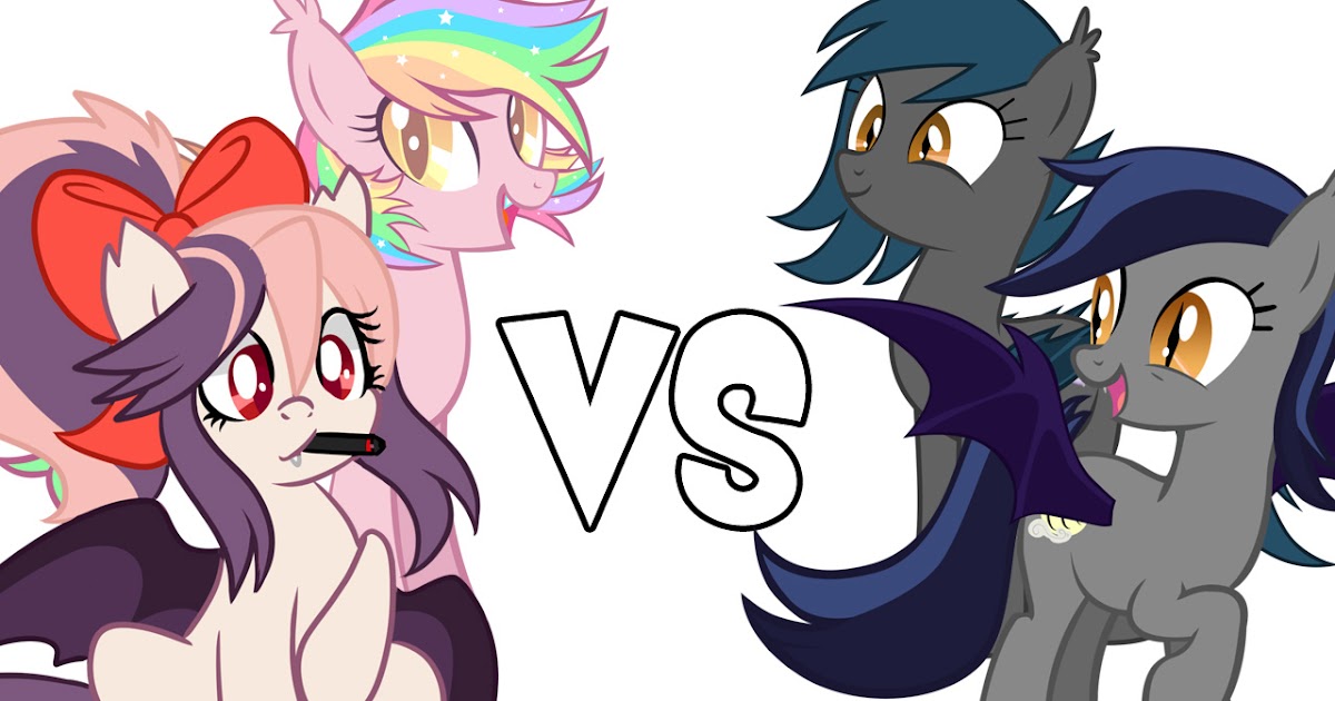 Equestria Daily - MLP Stuff!: Discussion: Colorful Bat Pony Vs. Dark ...