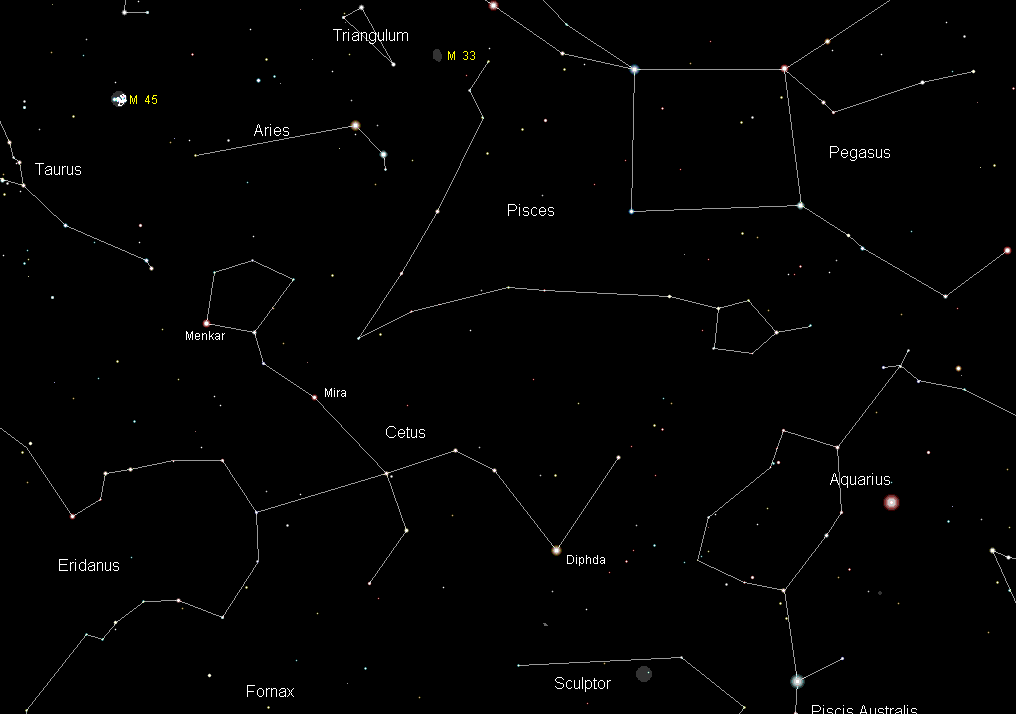 To the Land of Dreams: Cetus