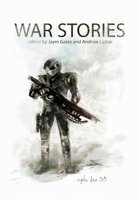 mining the nooks: War Stories Cover Art.