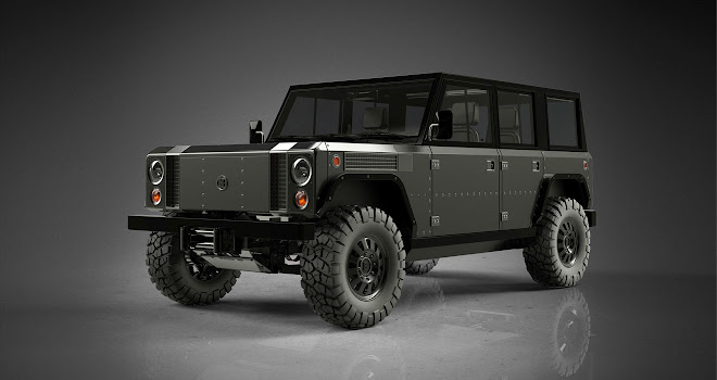 Breathing life into the Bollinger B1 electric SUV