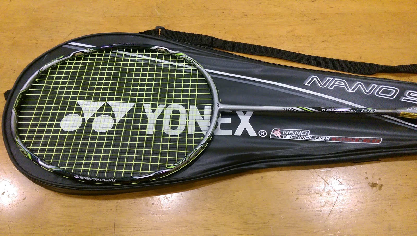 racket badminton yonex dan li ning murah