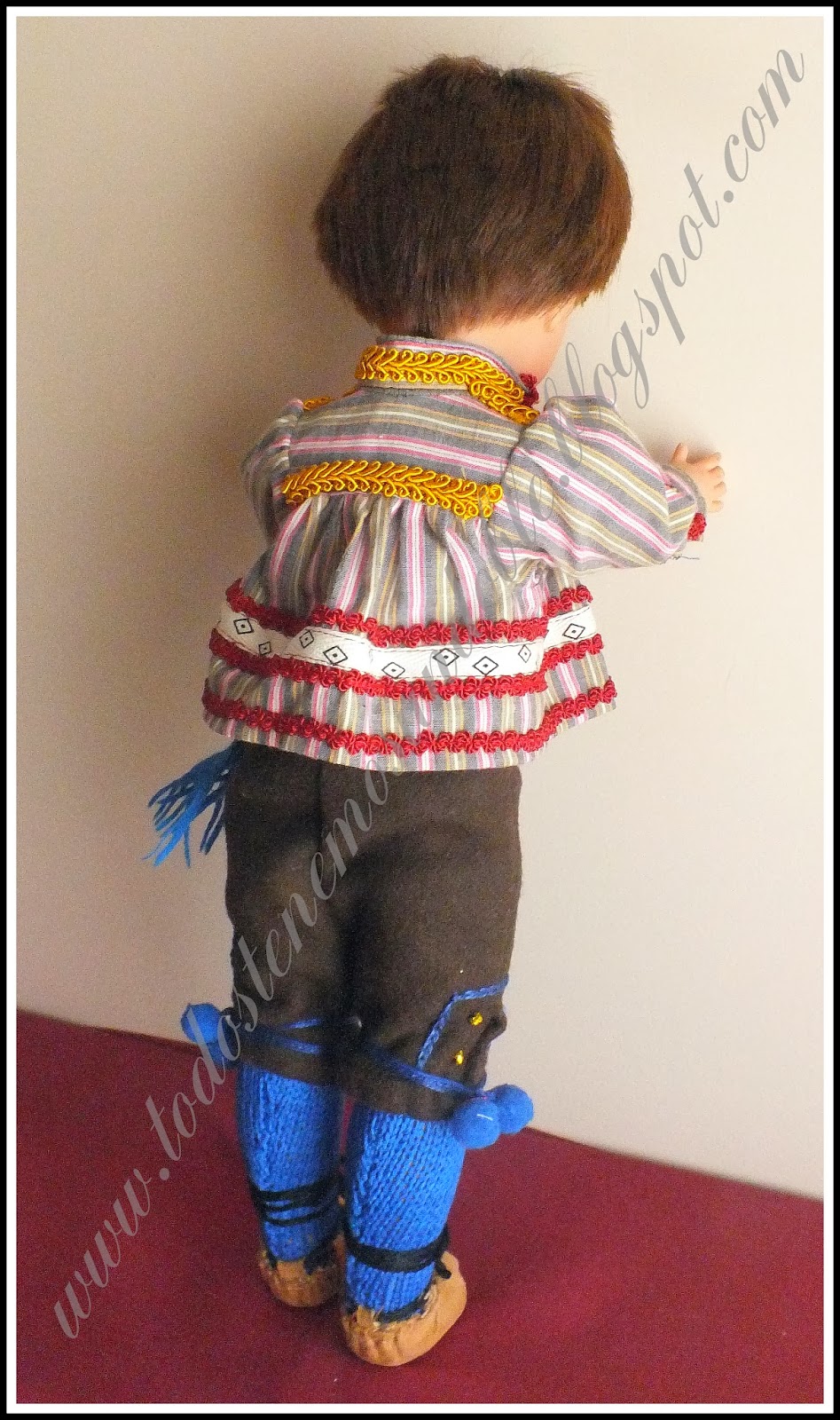 El vestir tradicional burgalés en miniatura: 10.-Indumentaria burgalesa ...