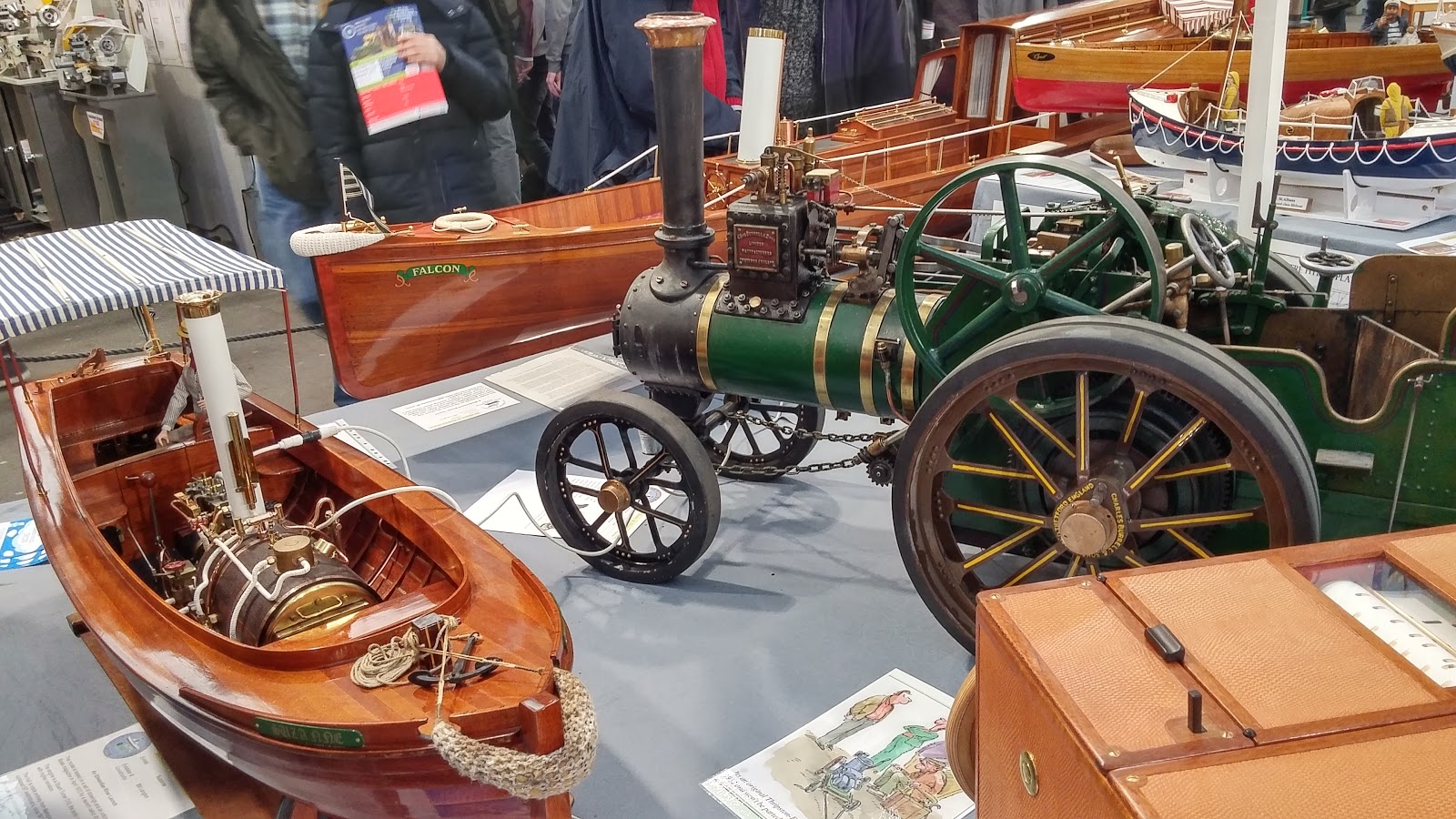 Pictures of 2016 London Model Engineering Exhibition Show