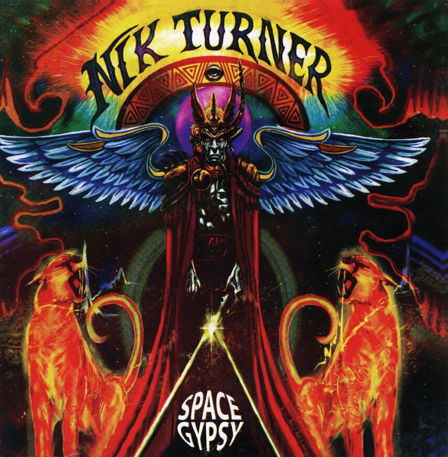 Valvulado: NIK TURNER Psychedelic/Space Rock • United Kingdom
