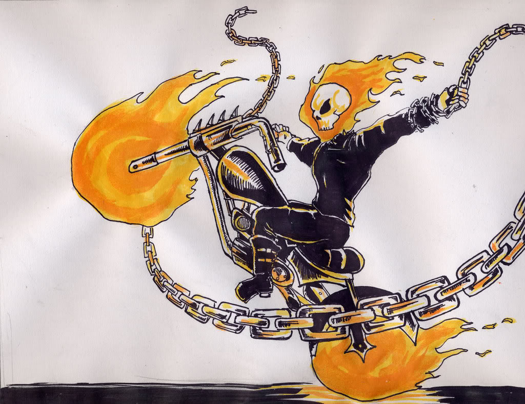 Ghost Rider Wallpapers - Cartoon Wallpapers