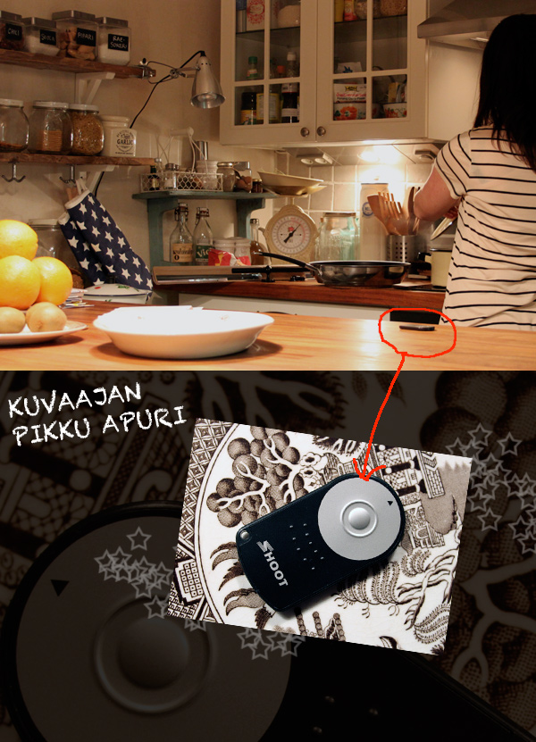 Kuvaajan pikku apuri | Voikukkapelto