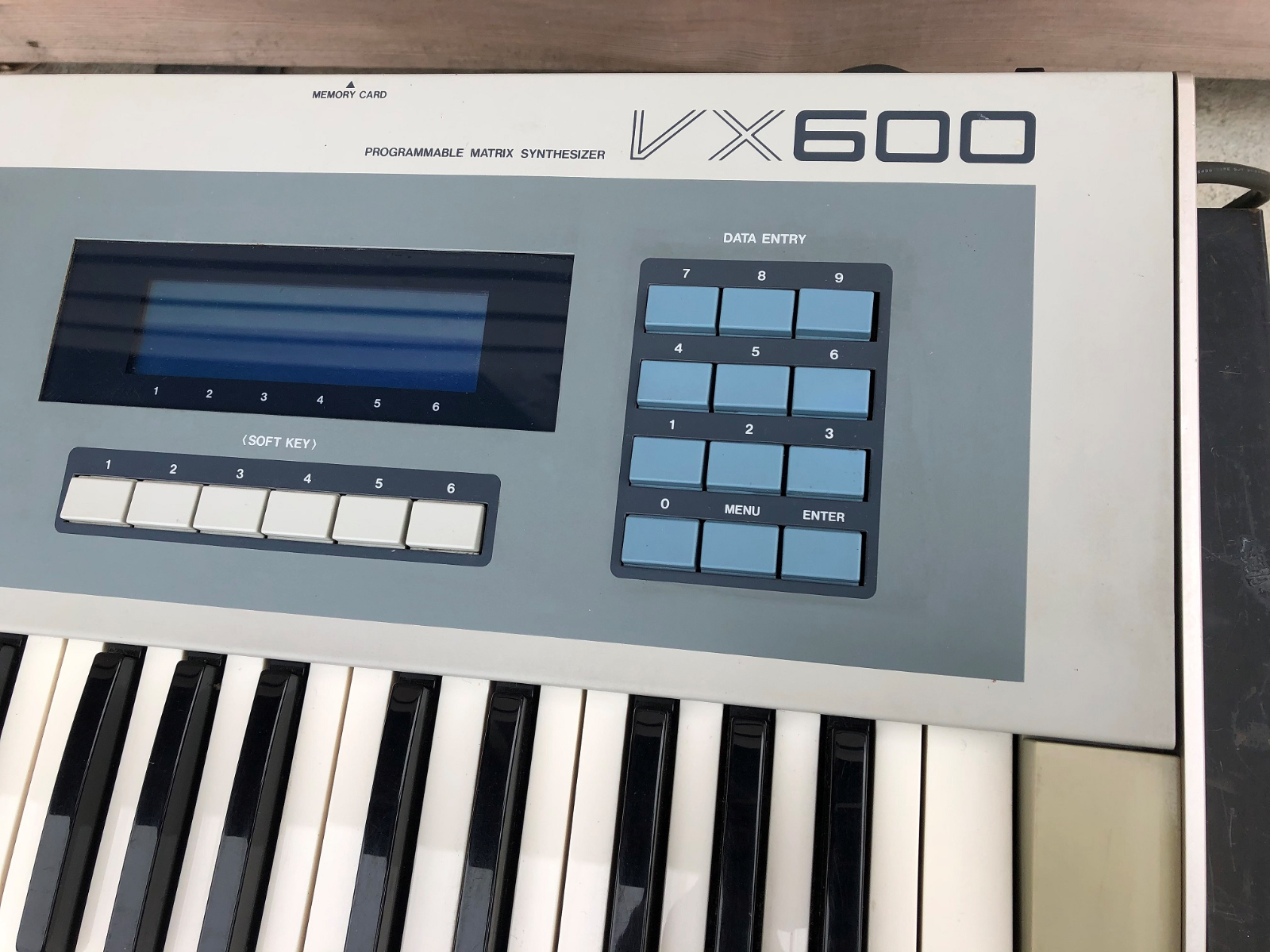 MATRIXSYNTH: AKAI VX-600 Polyphonic Synthesizer