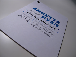 le petit papier | designs by monica: Annette + Ryan