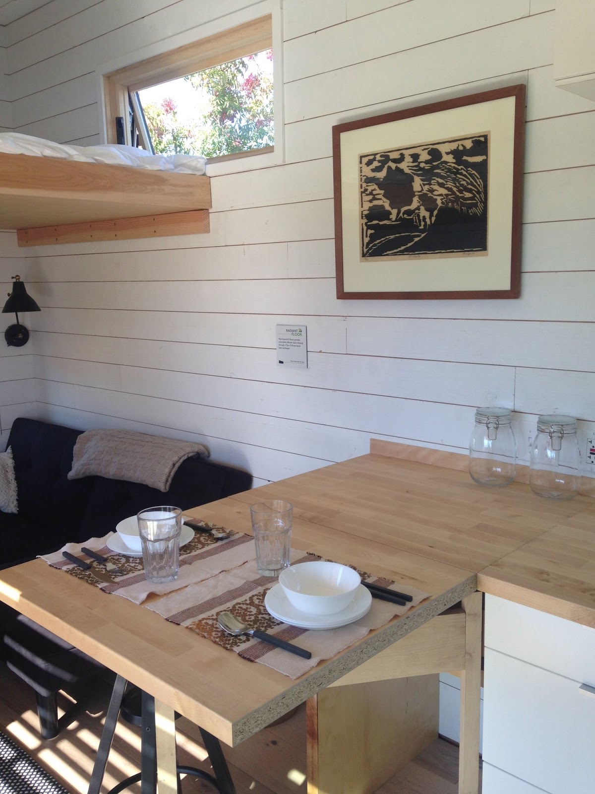 TINY HOUSE TOWN: The THIMY Tiny House (170 Sq Ft)