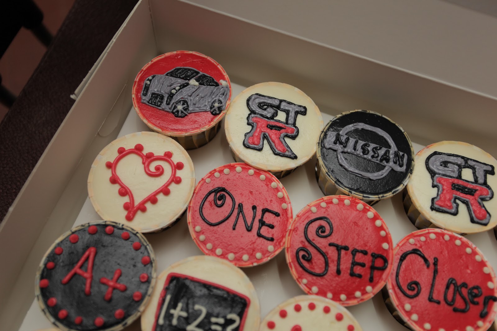 Delicious Touch...cakes and such: skyline GTR, motorbike and teacher ...