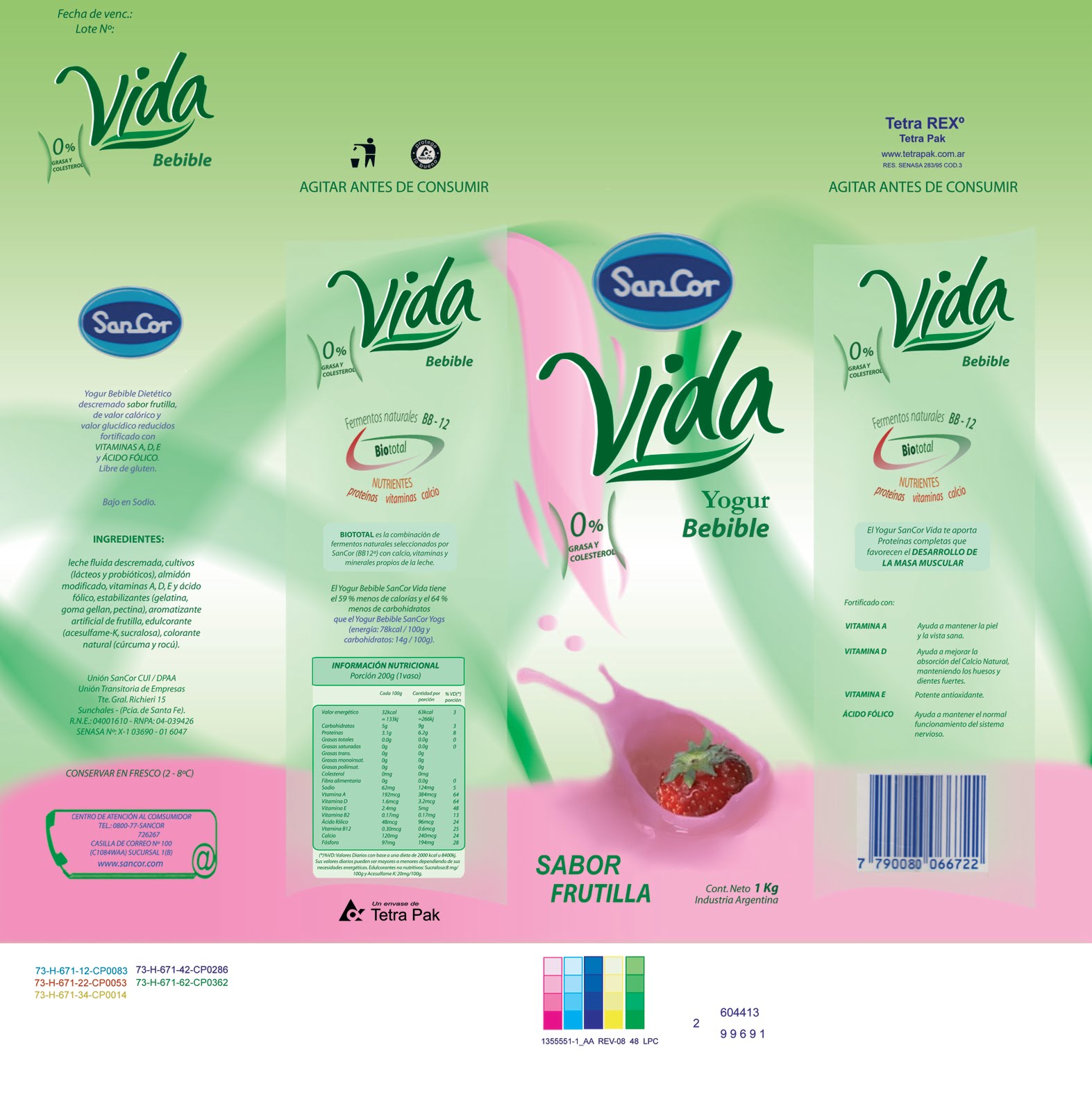 Diana: Rediseño de Packaging TetraPack