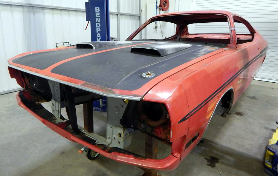 Just A Car Guy: a 71 Demon that was upgraded at Mr Norms is getting ...