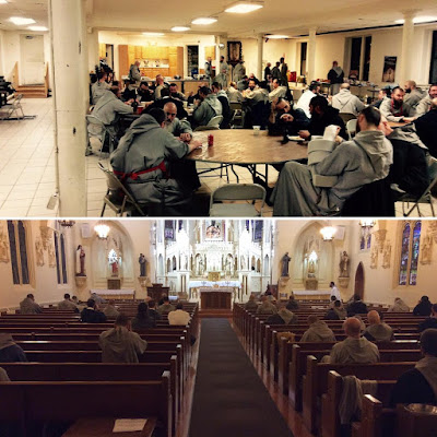 From The Friars - CFR Blog: Two Tables