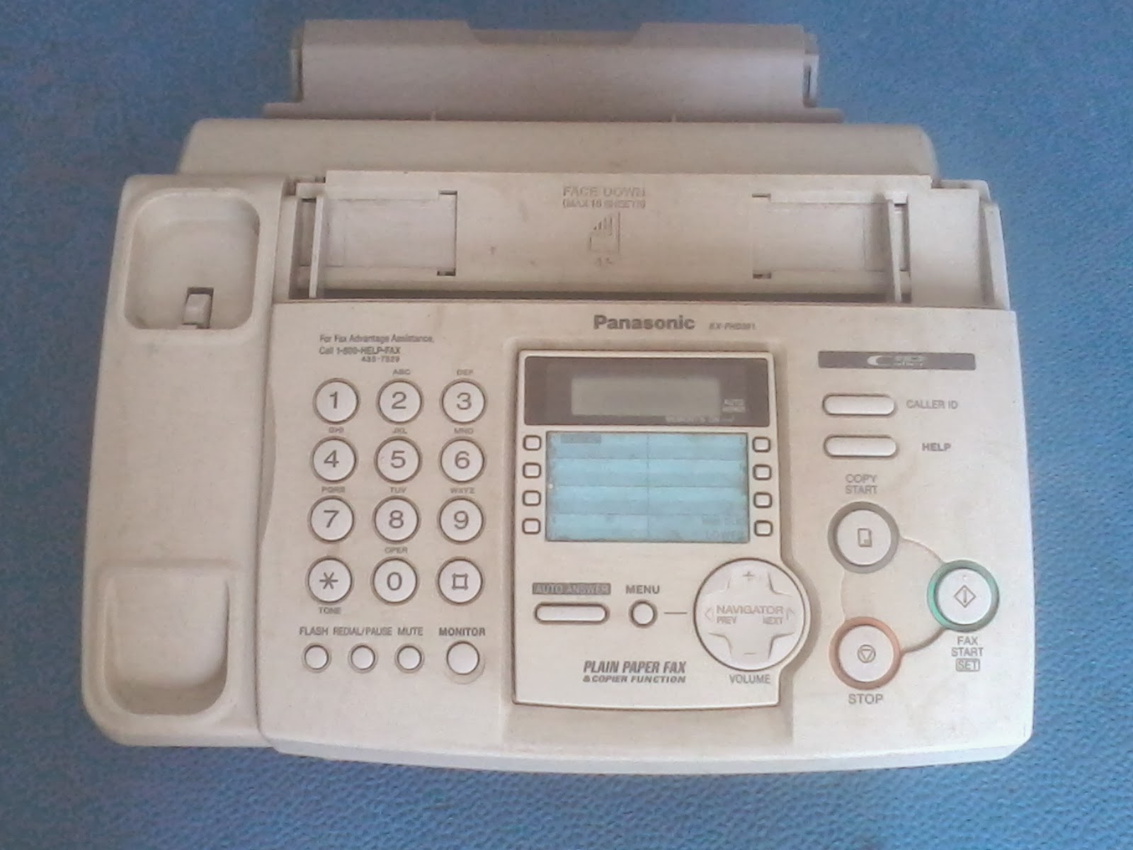 Mesin Fax Merk Panasonic Murah | SalaamComputer