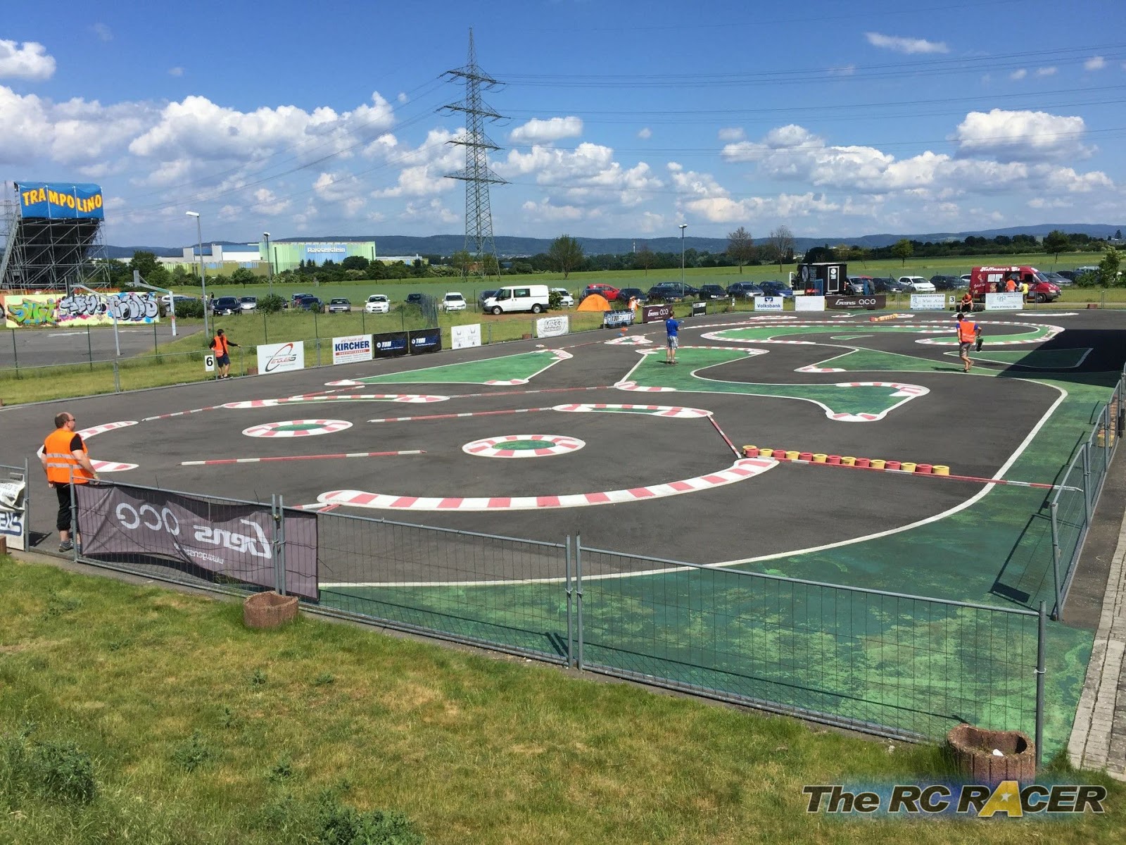 ToniSport Onroad Series Andernach. Florian Joos Report and TRF419X set ...