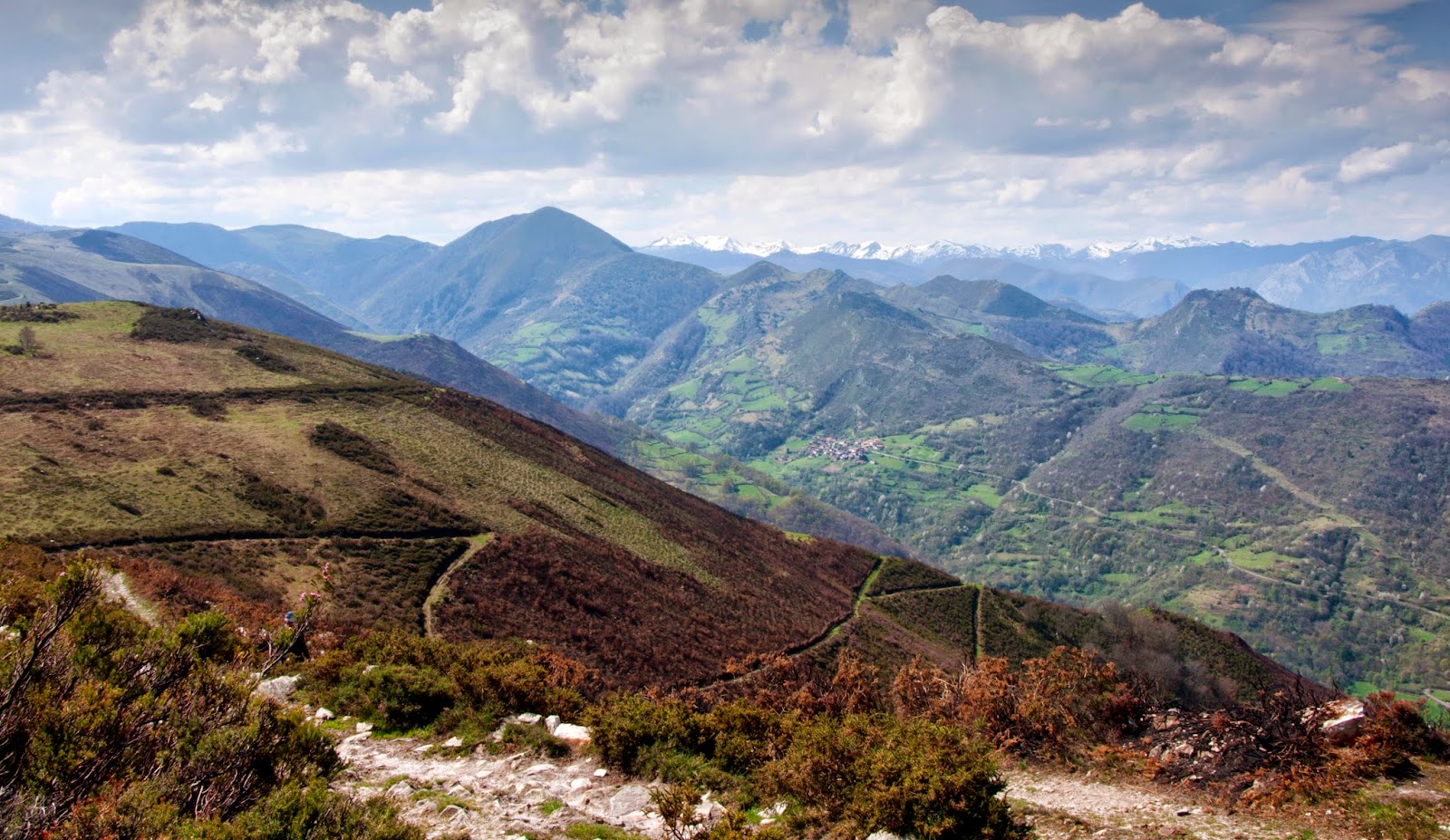 TROTONES: Puente Llamoso - Peña Porcabezas (VG) - Dolia - Covasil ...
