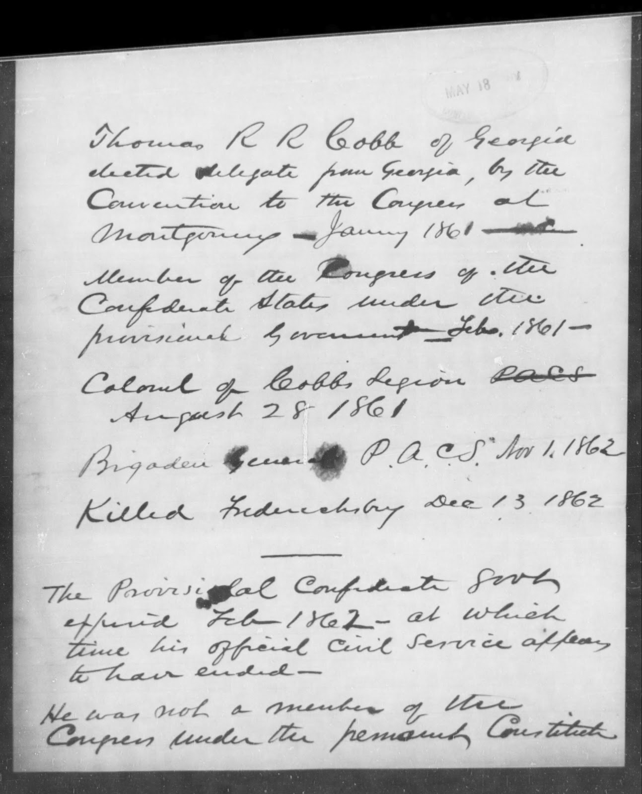 Ancestors In a Little Blue and a Lot of Gray: The Brothers Cobb Part ...