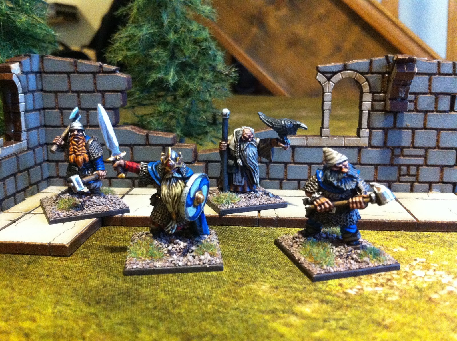The Lead Mountaineer: Oathmark Dwarves and the Shattered Realm.