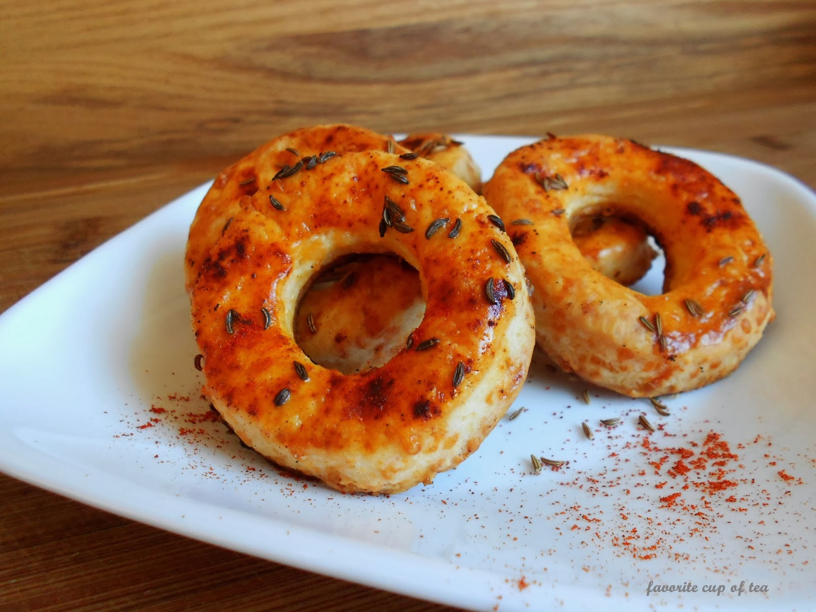 my cup of tea: Sharp Cheese Cookies with Caraway Seeds and Paprika ...