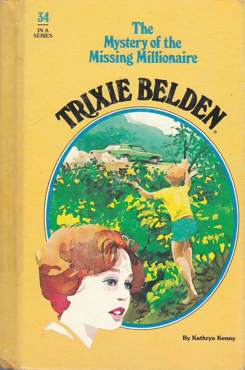 Series Books for Girls: Trixie Belden #33 Mystery of the Vanishing ...