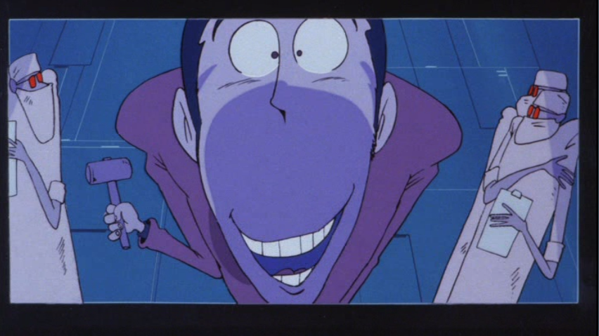 The ANIMATORIUM: Lupin the Third: The Mystery of Mamo (Review)