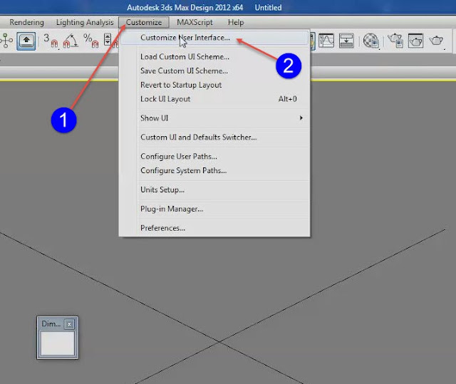 How Do ?: 3dsmax : DImaster Create Toolbar