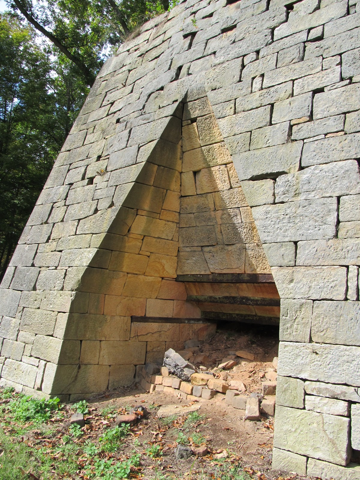 Old Industry of Southwestern Pennsylvania : Along the Ghost Town Trail