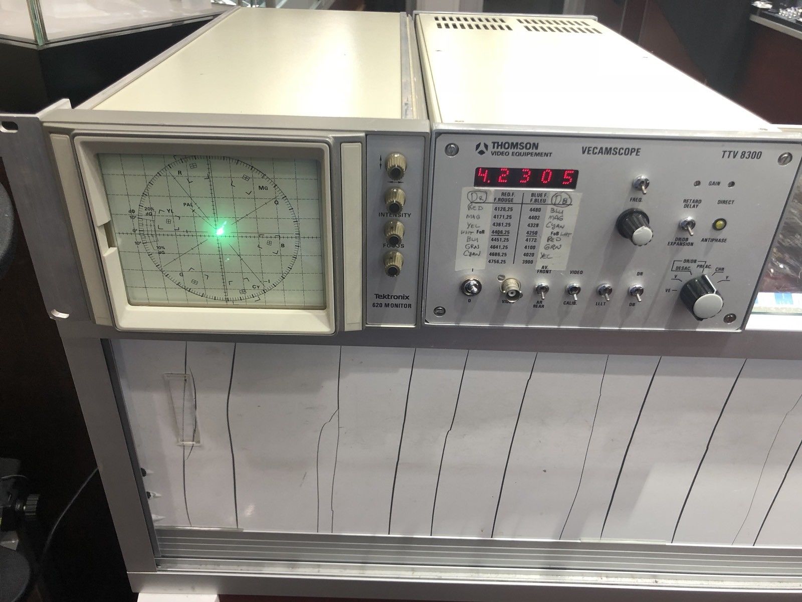 JonDent - Exploring Electronic Music: Rutt-Etra - Vector Rescanning ...