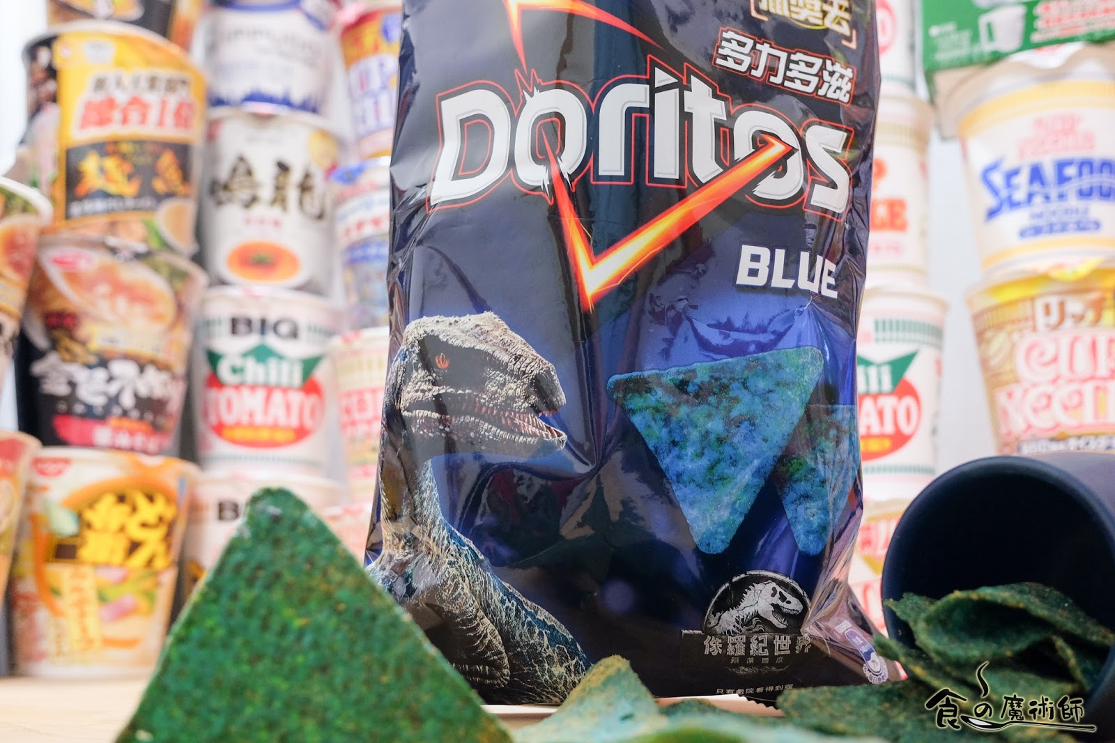 來自侏羅紀的藍色玉米片！DORITOS 期間限定「多力多滋 BLUE」｜DORITOS Mexican Taco