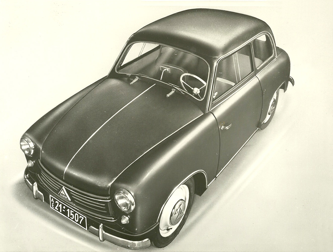 1953 Lloyd | PrimierAuto