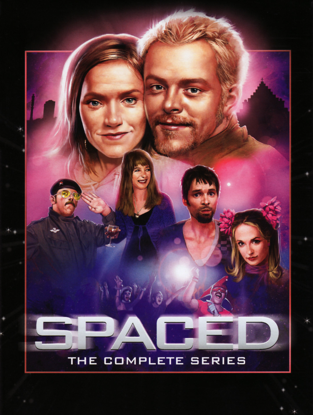 Film Reviews from the Cosmic Catacombs: TV: Spaced (1999-2001) Review