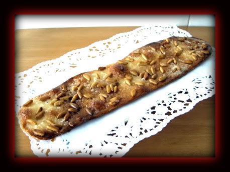 Coca de vidre. - La Cuina i el Menjar Alacantí