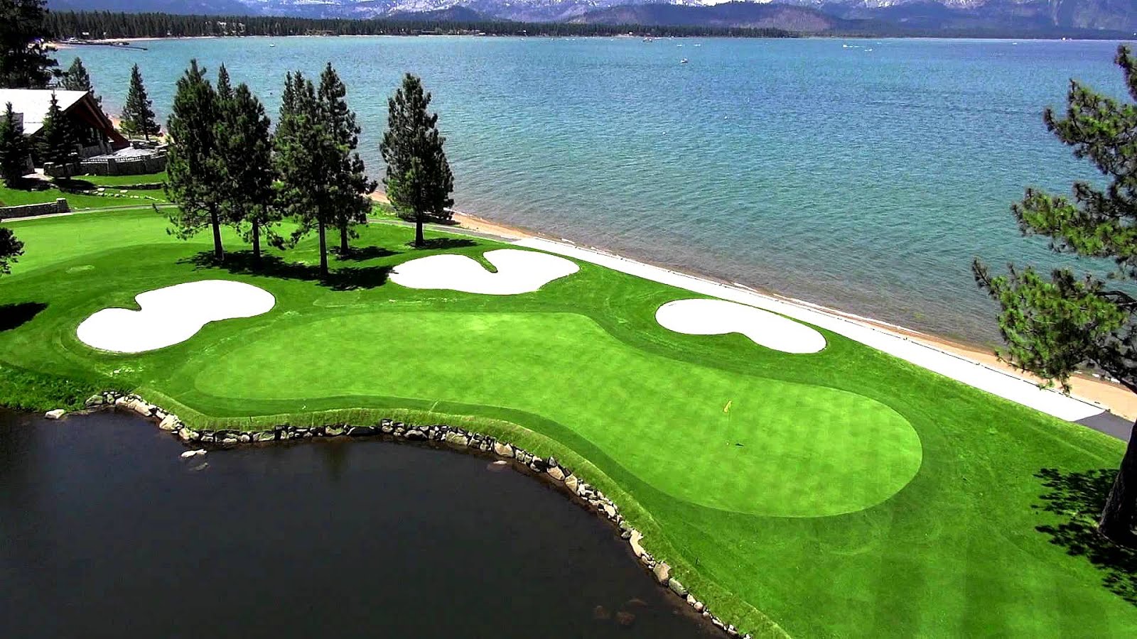 Golf Course Lake Tahoe - Trip to Lake
