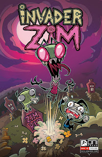 TMNT Entity: Once more on the Invader Zim front