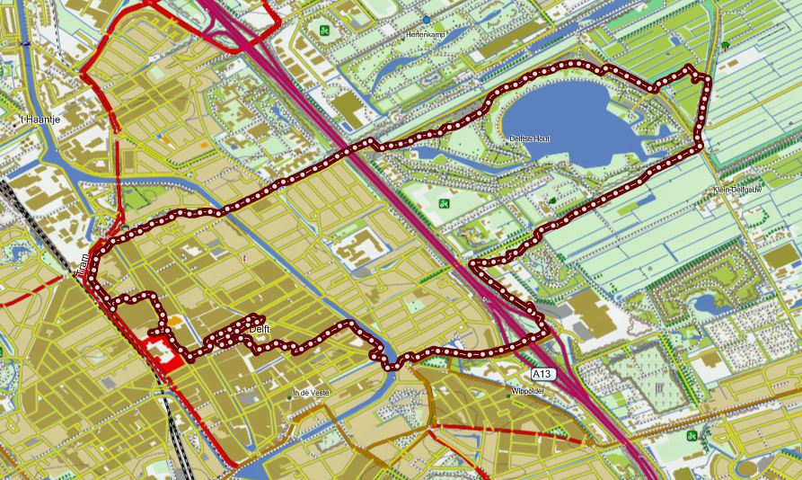 Leo en Marlies: Delft en Delftse Hout