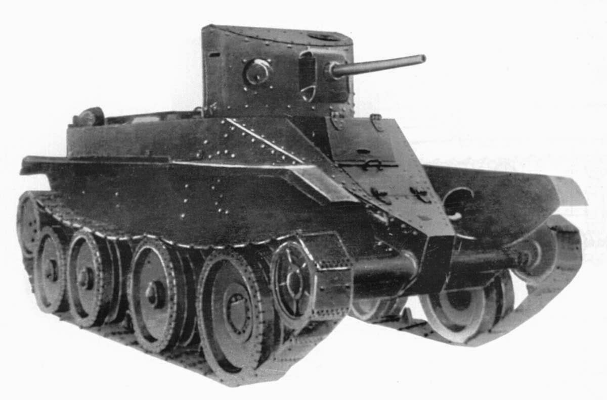 Armour force / Panssaroitu voima : BT-2 tank