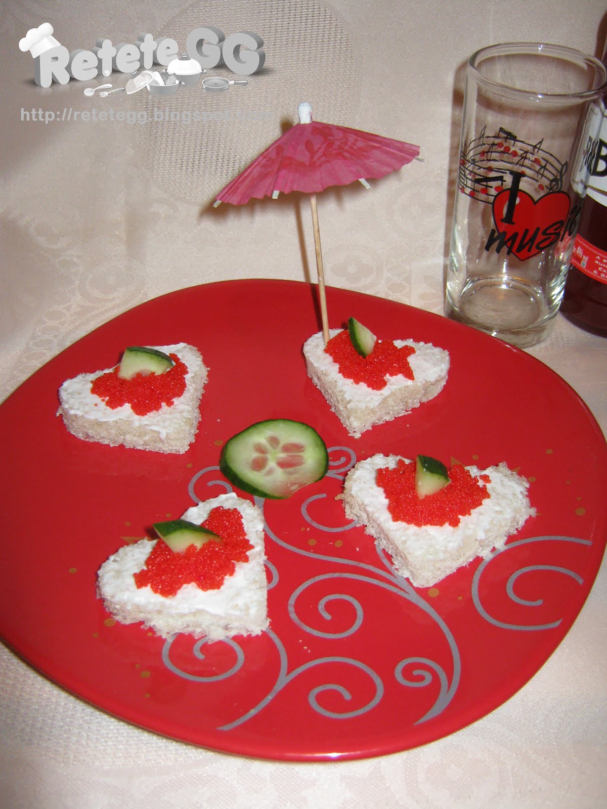 Retete gustoase si garnisite: Retete pentru Valentine's Day/ Ziua ...