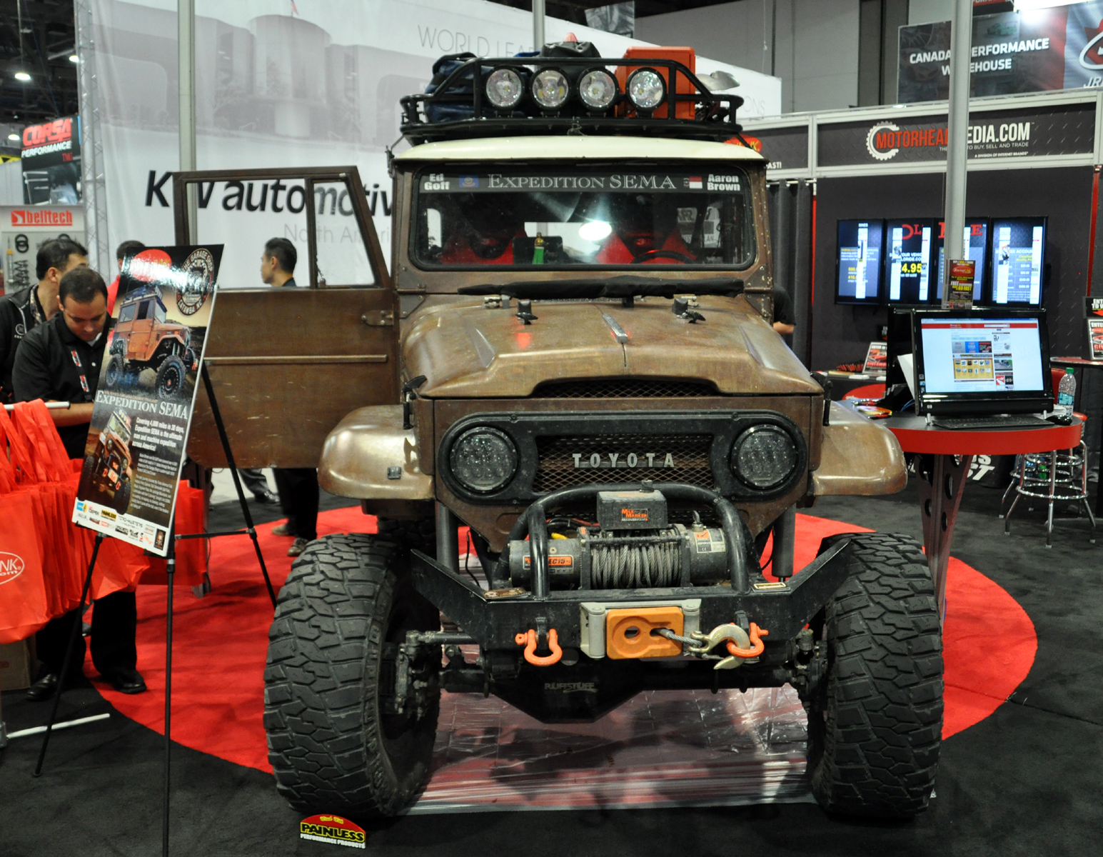 Just A Car Guy: one of the coolest stories from SEMA was this 1970 ...