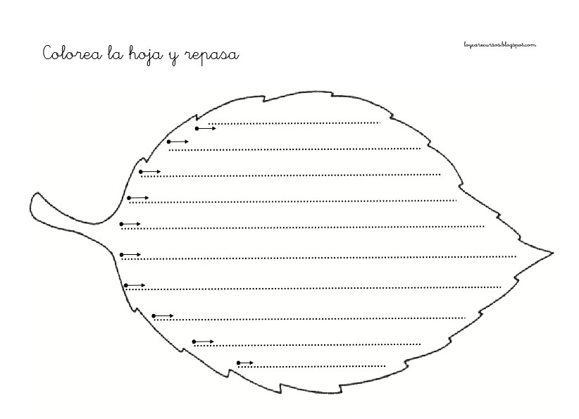 RECURSOS DE EDUCACIÓN INFANTIL: GRAFOMOTRICIDAD: TRAZO HORIZONTAL