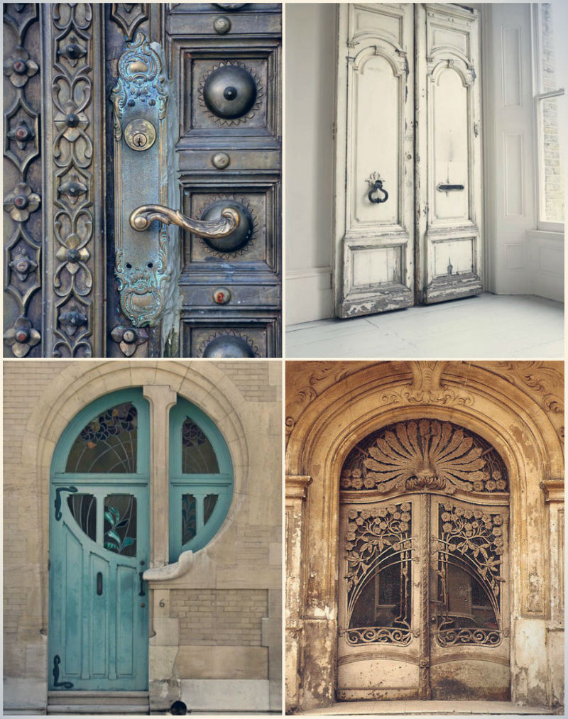 Blesschaos: Fancy doors