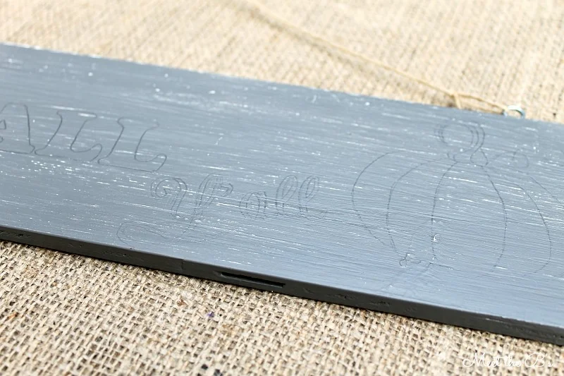 Painted Fall Sign- Happy Fall Y'all! | The Inspired Hive