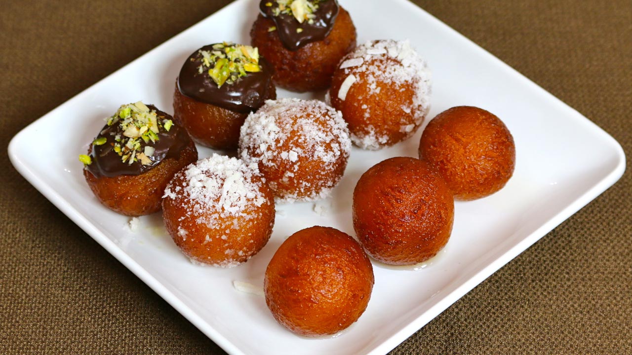 Resep dan Cara Membuat Gulab Jamun, Makanan Khas India - QUDAPAN