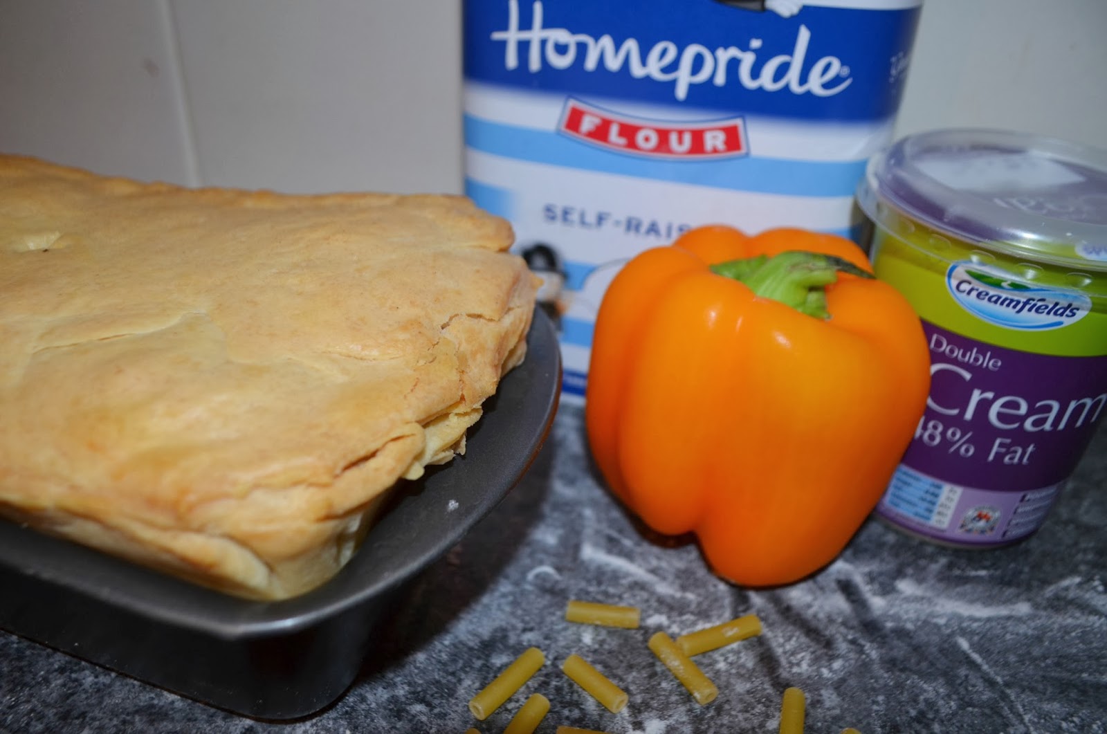 The Adventure of Parenthood: Pasta Loaf - A Healthy Family Meal