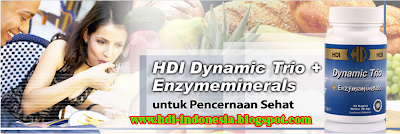 XTRACT NATURE TOKOBAGUS HERBAL: HDI Enzymeminerals