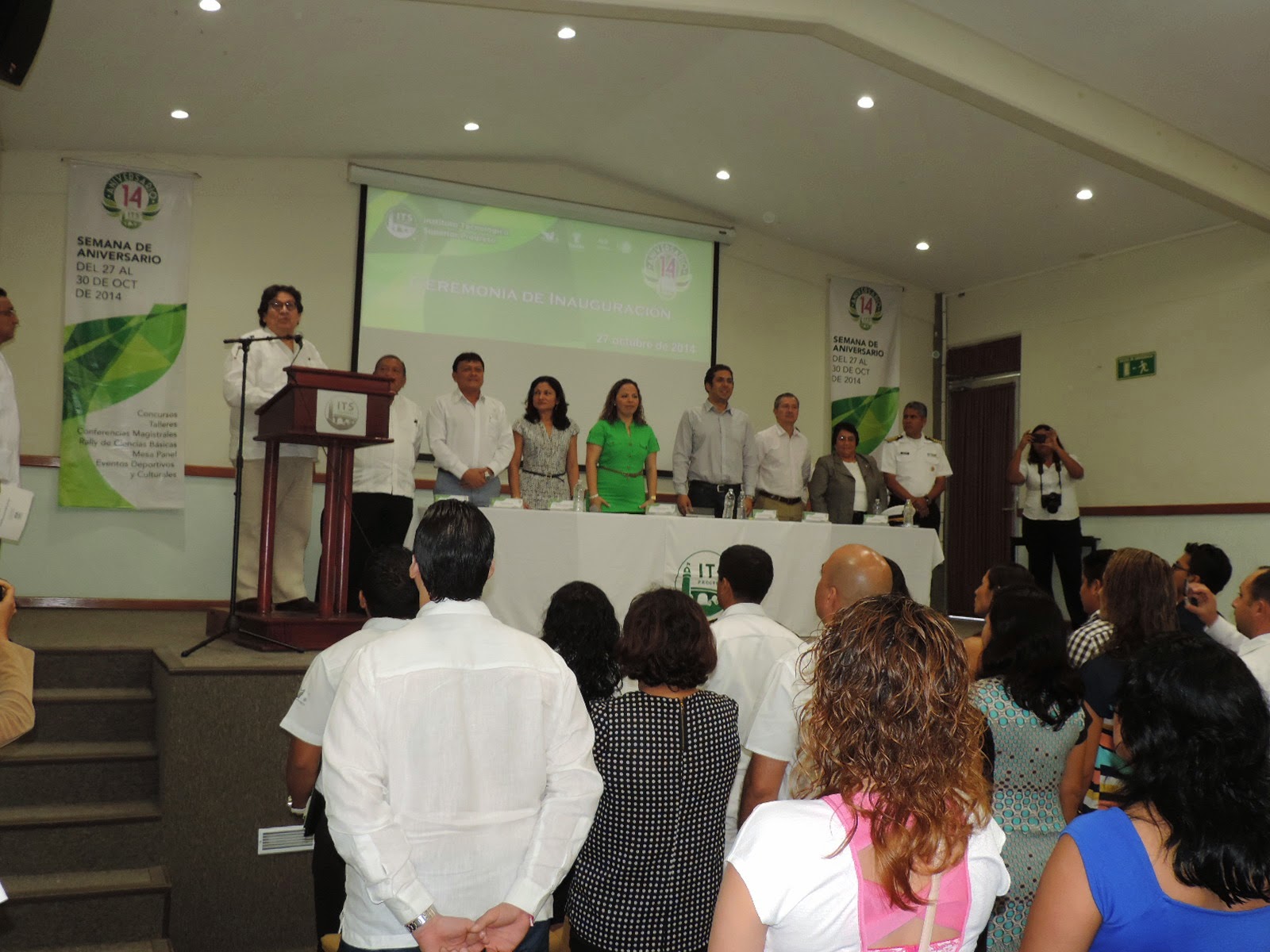 LO MEJOR DE PROGRESO: CELEBRA ITSP 14 AÑOS DE VIDA