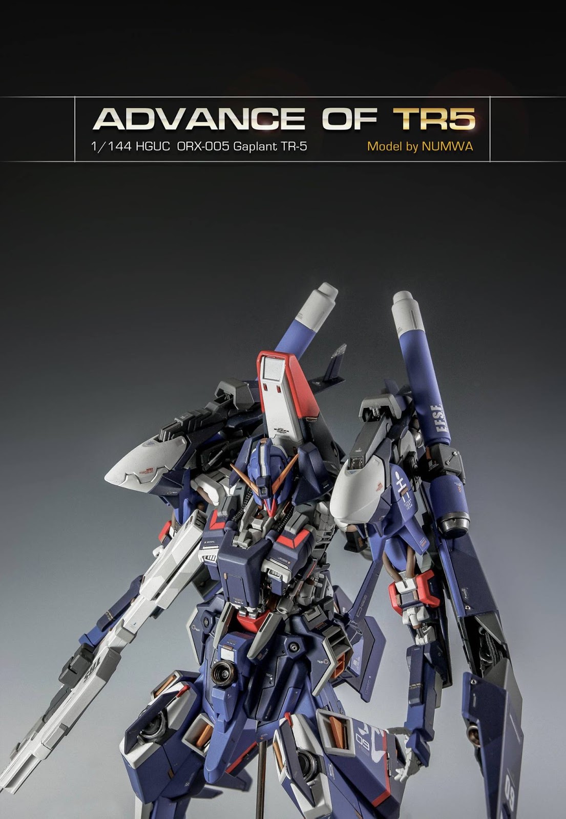 Custom Build: HGUC 1/144 ORX-005 Gaplant TR-5 [Advanced]